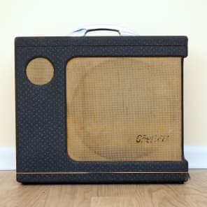 1956 Gretsch Electromatic 6163 Executive Vintage Tube Amp | Reverb