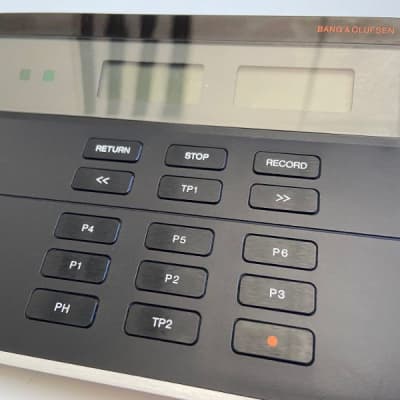 Bang & Olufsen Master Control Panel 7700 Télécommade Remote | Reverb