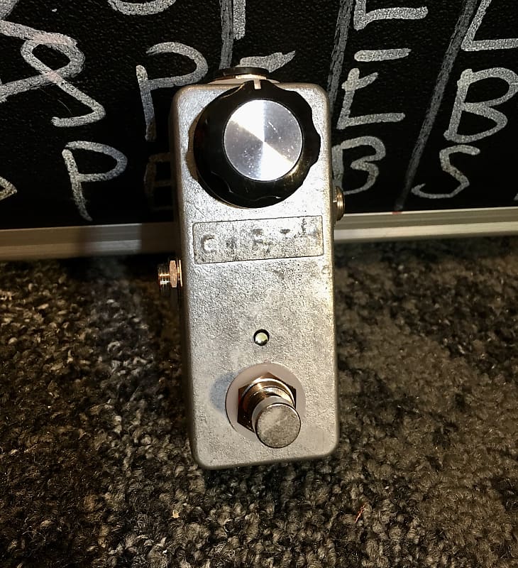 Speebtone Girth (Fuzz Clone) 2023 Silver | Reverb