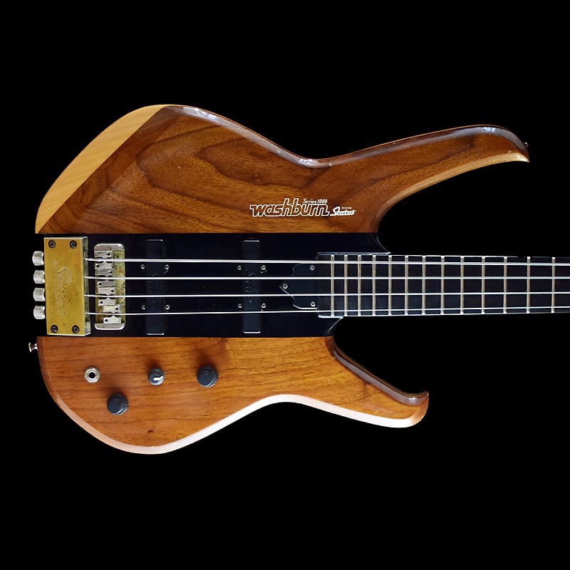 Washburn Status S1000 1989 - Natural | Reverb