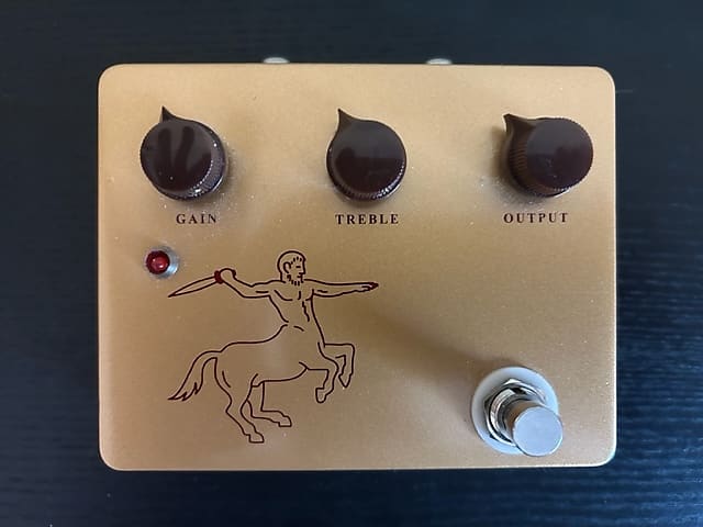Gold Horse Landtone Klone Overdrive Electric Guitar Pedal | Reverb