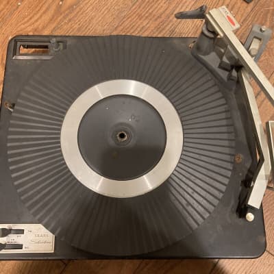 Vintage Sears Silvertone Record Changer - For Parts/Repair | Reverb