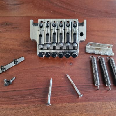 Ibanez Edge Pro II tremolo 2004 - Chrome / Cosmo black | Reverb