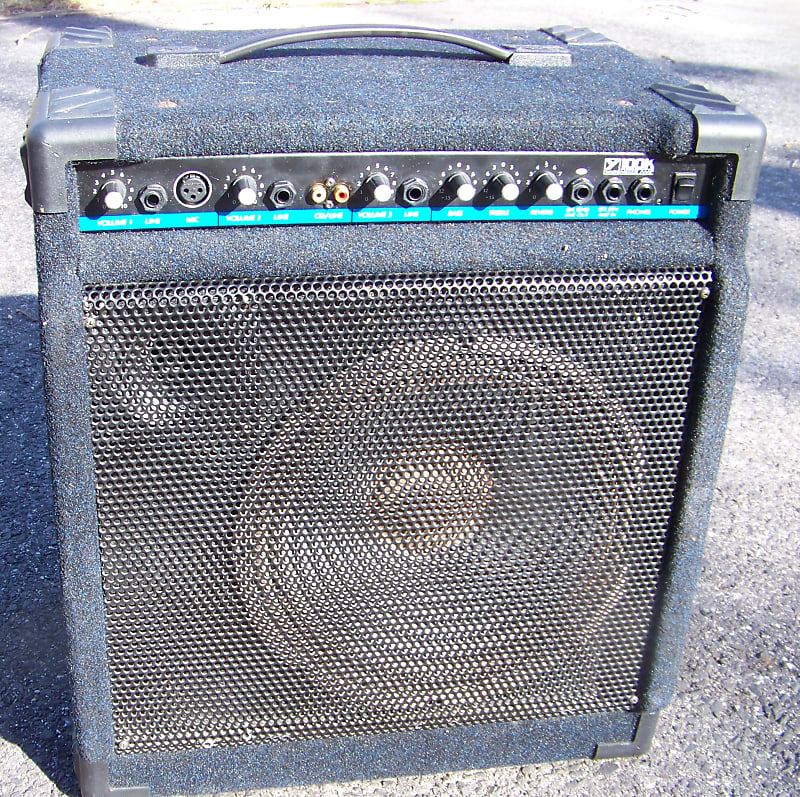 Yorkville 100K 3ch 100w, 1-12" Keyboard/PA Combo Amp Made in | Reverb