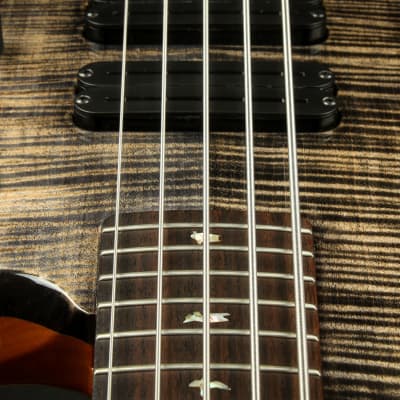 PRS Grainger 5 String Bass - Charcoal | Reverb