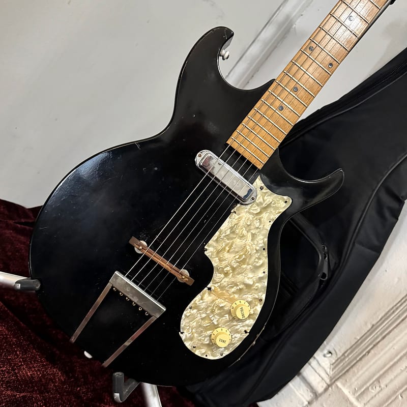 Premier Multivox Marvel Electric Guitar - Franz Pickup - Made | Reverb