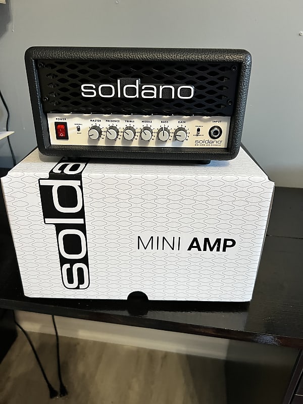 Soldano Slo mini | Reverb