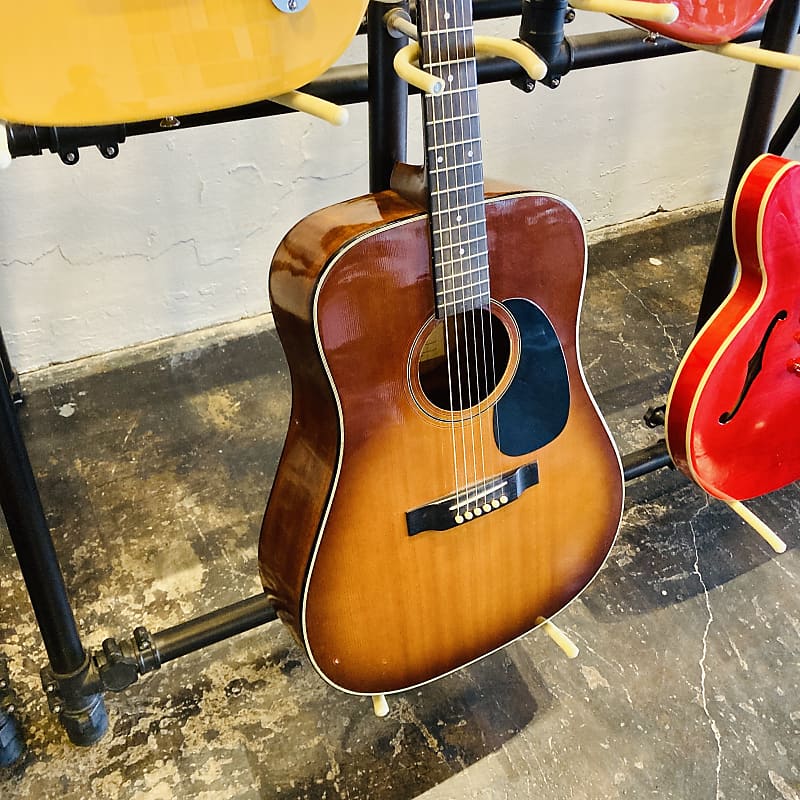 1971 Sigma Martin Acoustic Guitar - Model 52SDM-5S - Made in | Reverb