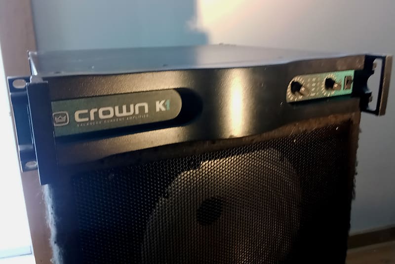 Crown K1 2000 - Black | Reverb