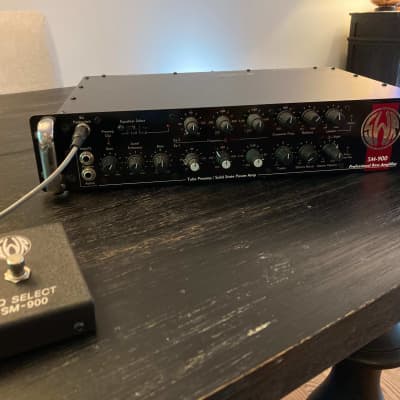 SWR SM-900 1990's with EQ foot switch pedal | Reverb