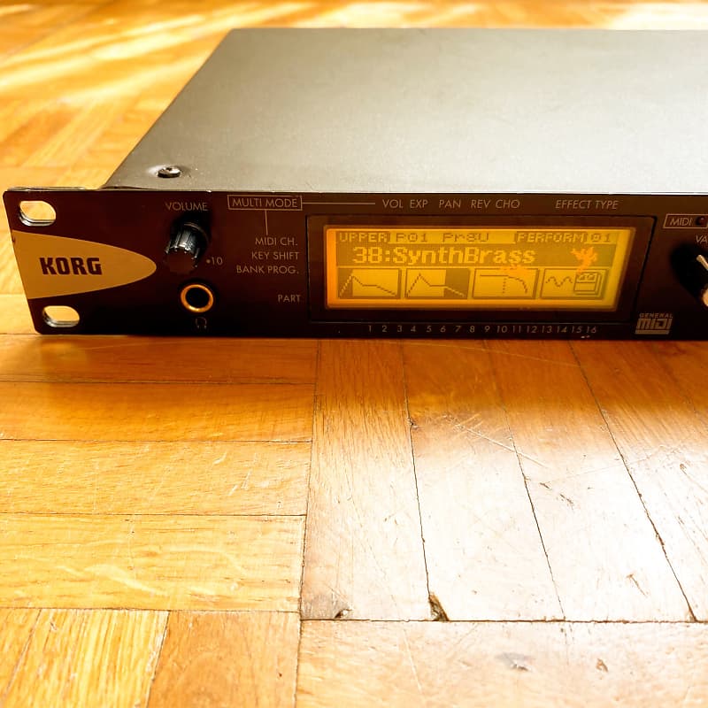 Korg N1R (Japan, 1998) Legendary Rackmount Synthesizer | Reverb UK