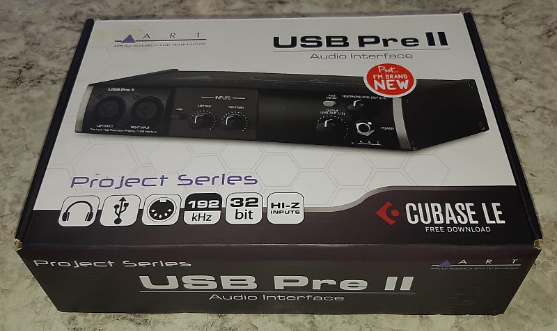 ART USB Pre II Audio Interface | Reverb