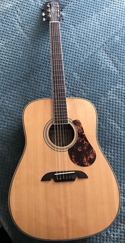 alvarez MD 60 EBG 2017 natural | Reverb