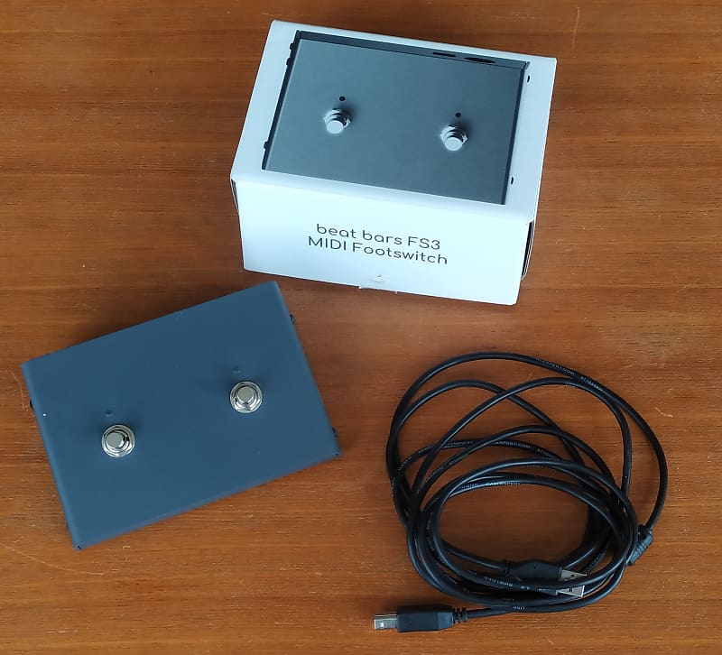 Beat Bars MIDI Footswitch FS3 | Reverb