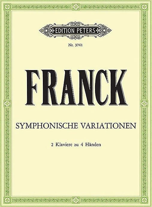 Symphonic Variations for Piano and Orchestra (Edition for 2 | Reverb