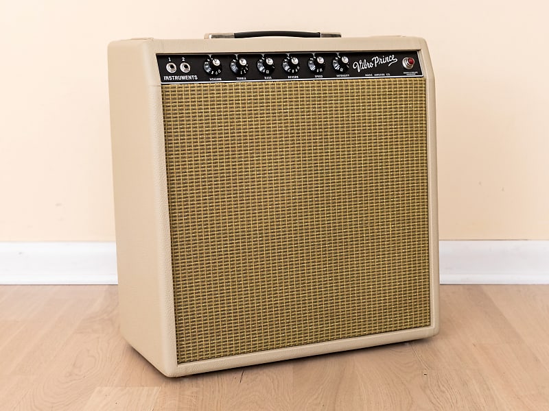 2019 Magic Amps Vibro Prince Boutique Tube Amp 2x10 w/ | Reverb UK