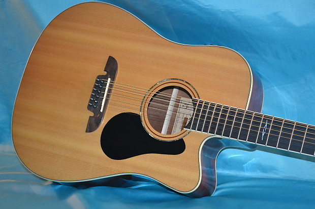 Alvarez AD60-12CE Artist Series 12 String Acoustic Electric | Reverb