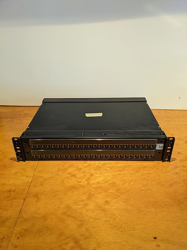 ADC 48-pt punch block patchbay #2 | Reverb