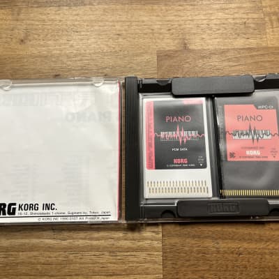 Korg WSC-1S Piano PCM And Performance Data 1990 | Reverb