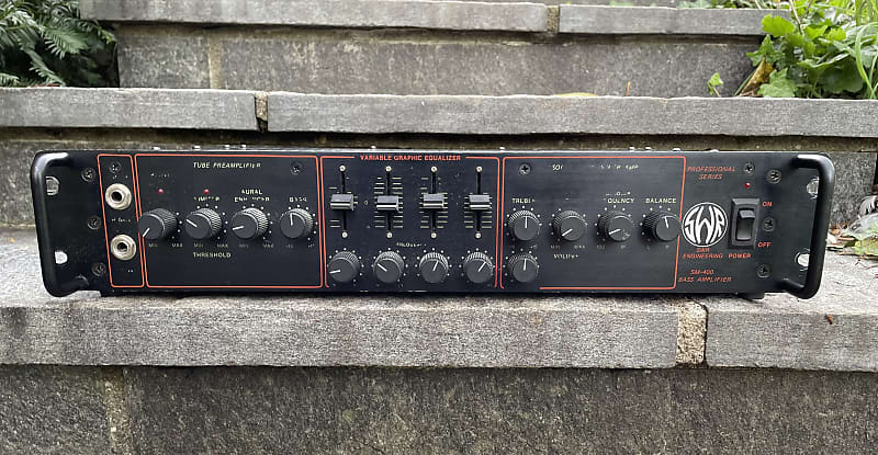 SWR SM-400 début des années 90 | Reverb