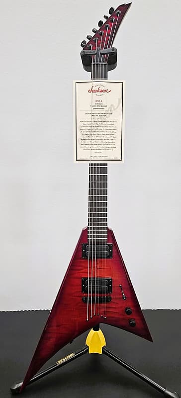 USA JACKSON CUSTOM SHOP / SPECIAL EDITION RHOADS \ TRANS RED | Reverb