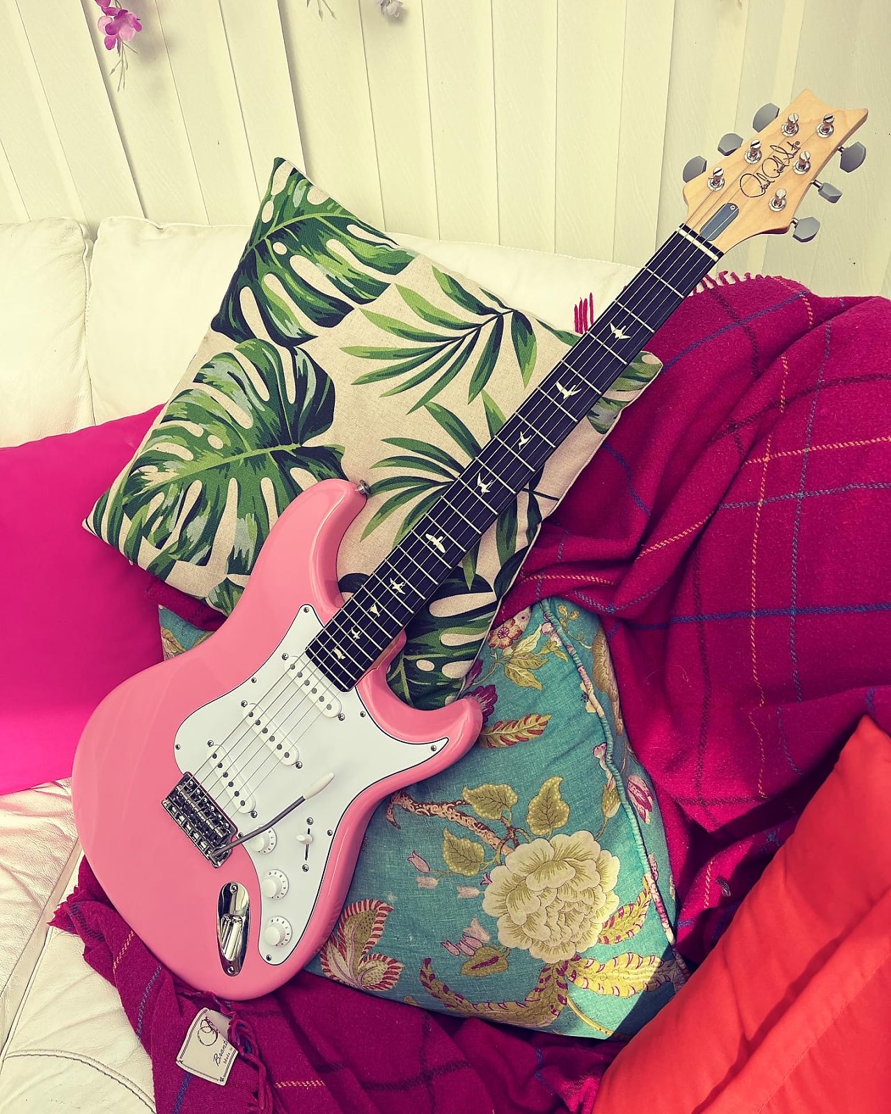 PRS Silver Sky Roxy Pink - Guitars £ Discussions on theFretBoard