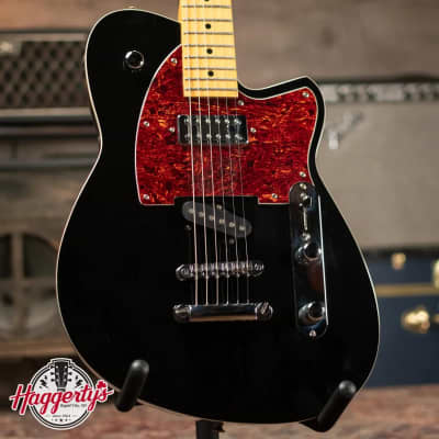 Reverend Guitars Buckshot Electric Guitar in Midnight Black | Reverb