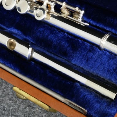 Gemeinhardt Silver Plated Eb Flute | Reverb