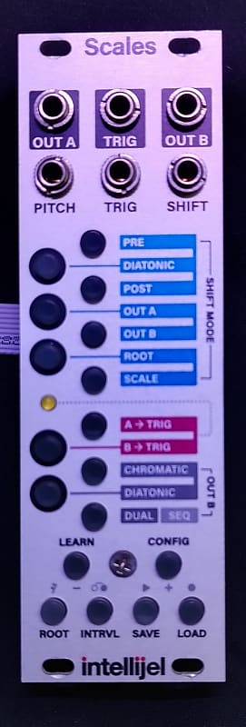 Intellijel Scales dual quantizer with keyboard 2019 Silver | Reverb