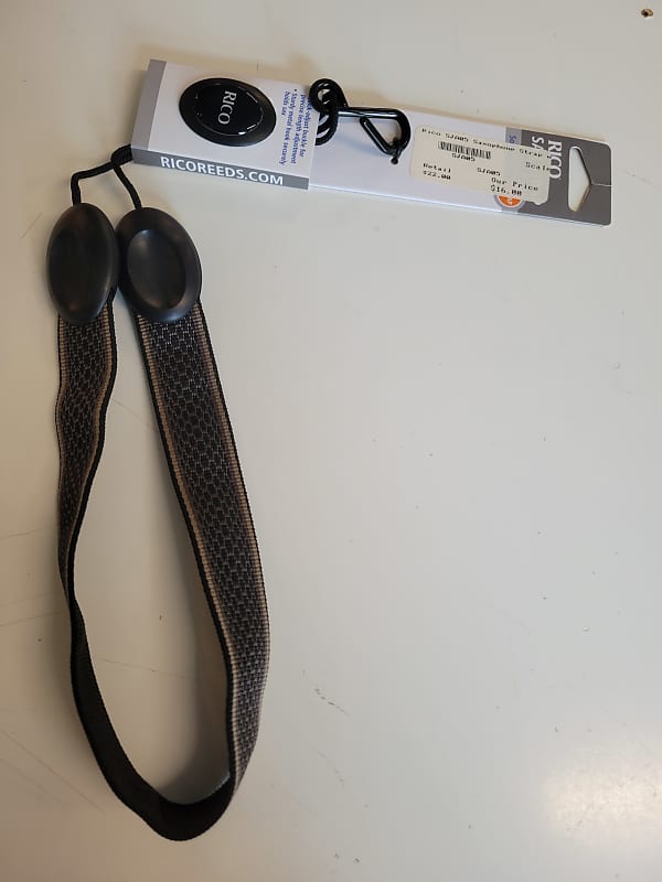 Rico SJA03 Saxophone Strap | Reverb