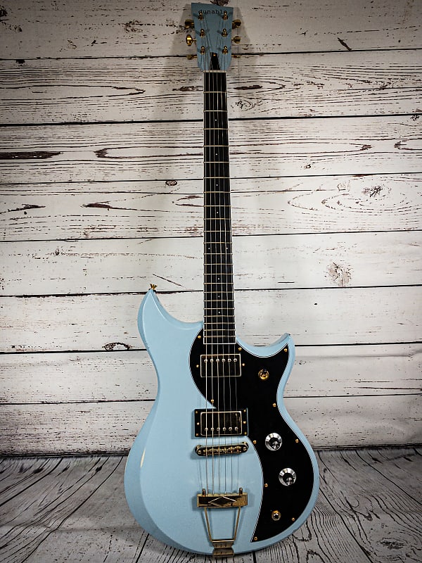 Dunable Cyclops 2019 Frost blue heavy relic | Reverb