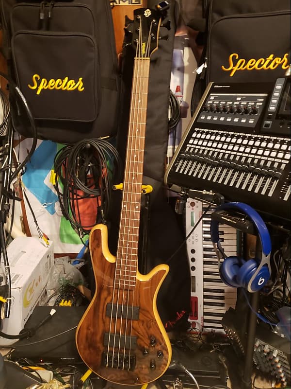 Spector Legend 5 Classic Electric Bass, 5-String (New, Walnut | Reverb