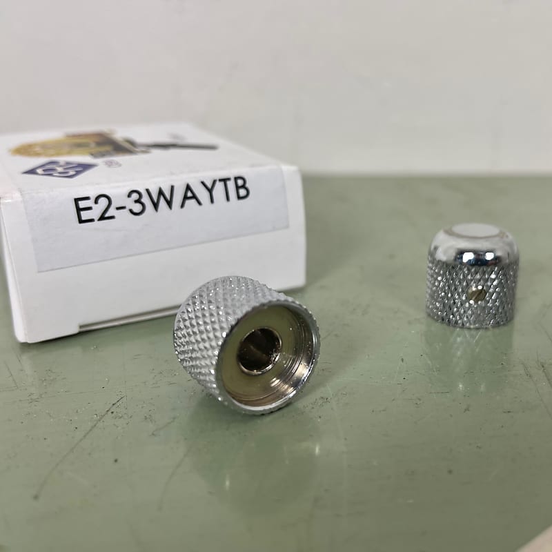 CRL 3-way switch, switch plate and knobs for Telecaster | Reverb