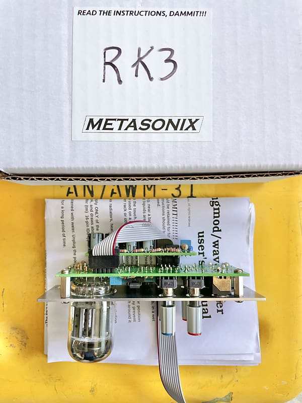 Metasonix RK3 ringer / shaper - Silver | Reverb