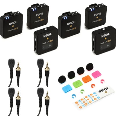 Rode Wireless GO II Dual Channel Wireless Microphone System, | Reverb