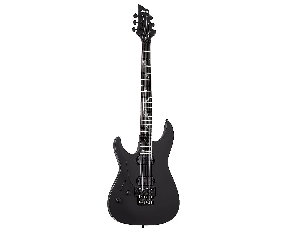 Schecter Damien-6 FR Left-Handed | Reverb