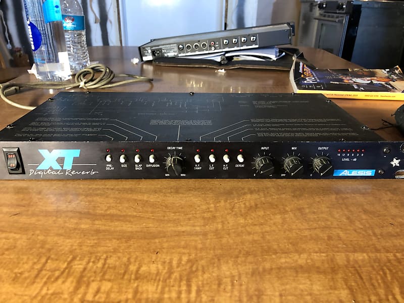 Alesis XT Digital Reverb | Reverb