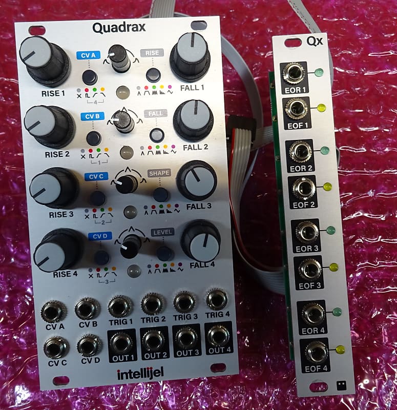 Intellijel Quadrax with Qx Expander | Reverb