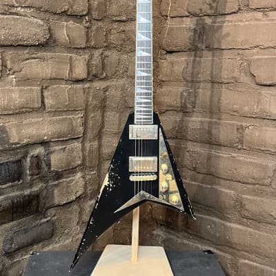 Jackson Custom Shop Randy Rhoads Relic - Black | Reverb