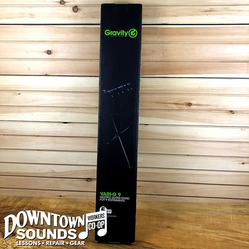 Gravity VARI-G 9 Guitar Rack for 9 Instruments | Reverb