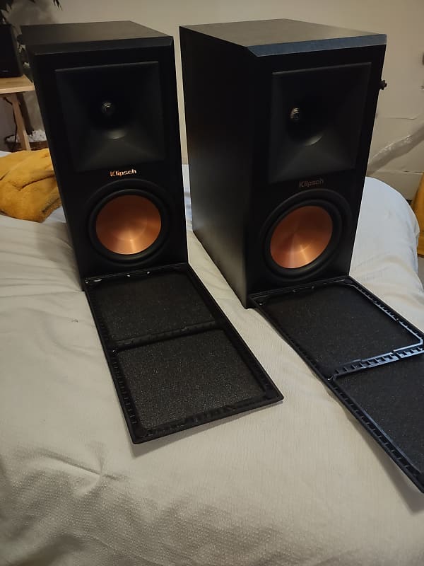 Klipsch RP 160m - Black | Reverb