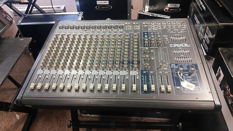 Yorkville Powermax 16 2150w Powered Mixer with Hard Case | Reverb