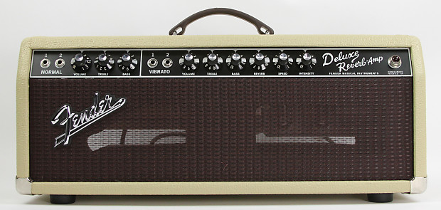 Fender Limited Edition '65 Reissue Deluxe Reverb Head 2015 | Reverb