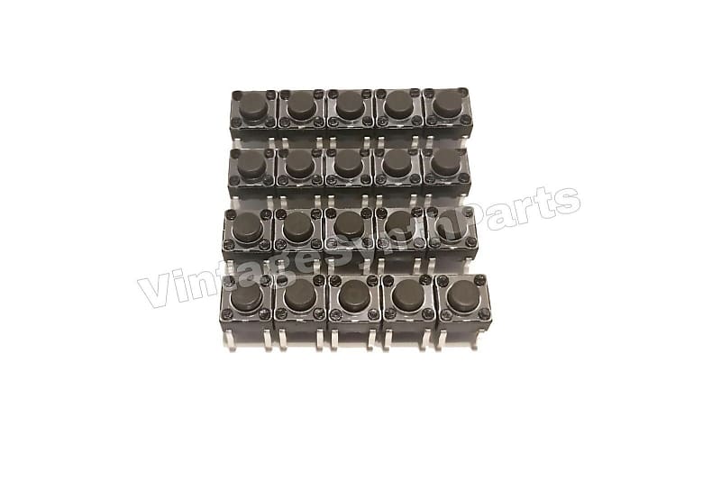 LINE 6 HELIX SET OF 20 FRONT PANEL MICRO SWITCH SWITCHES | Reverb