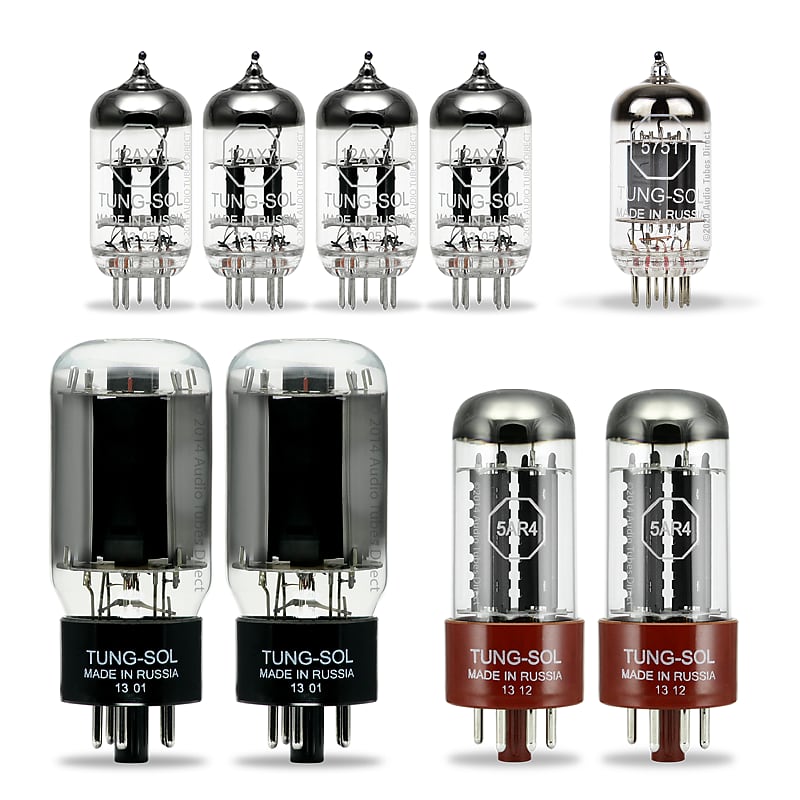 Tung-Sol Tube Kit For Two Rock Custom Reverb Signature 50 | Reverb