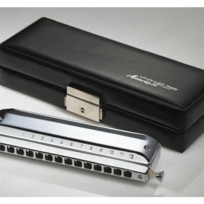 NEW Hohner Meisterklasse 7565 Harmonica 7565/56 Chromatic | Reverb