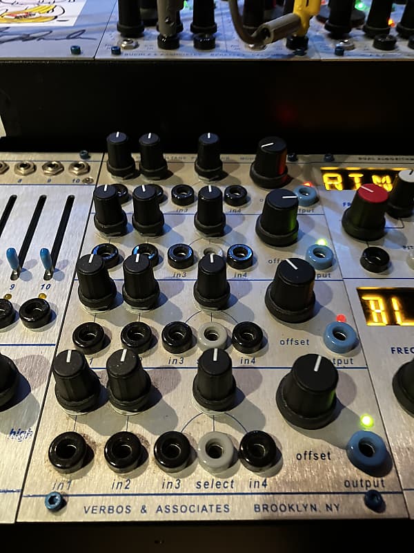 Verbos Buchla Format Model 254v Quad Voltage Processor 2012 - | Reverb