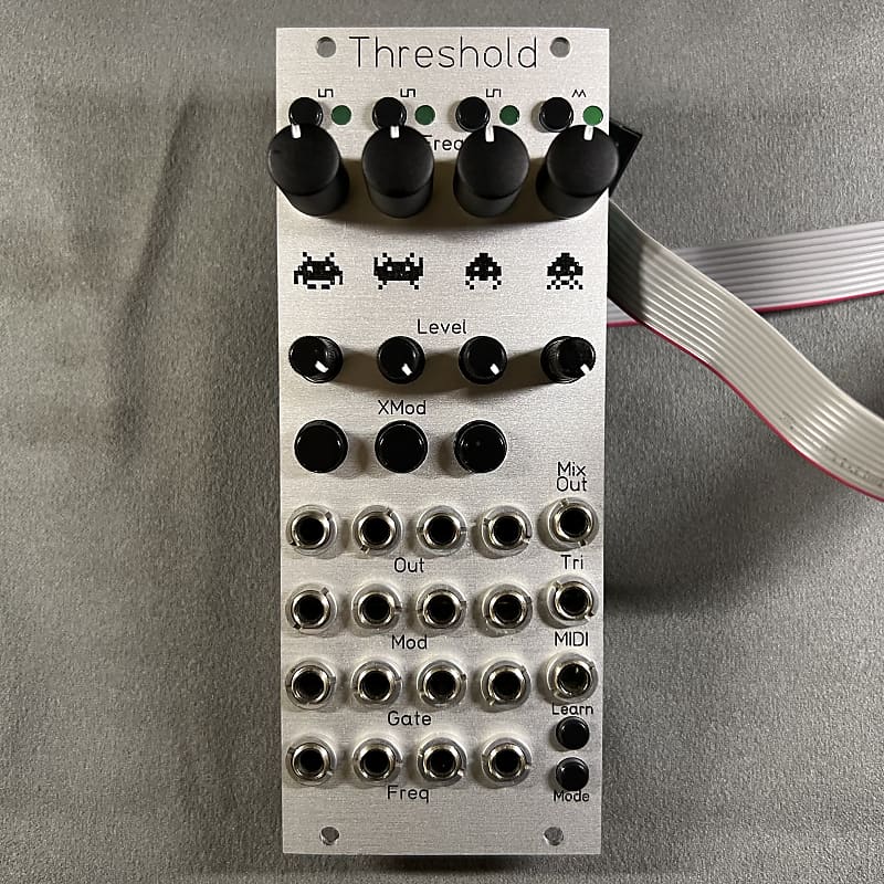 Michigan Synth Works Threshold - 10HP Edges with integrated | Reverb