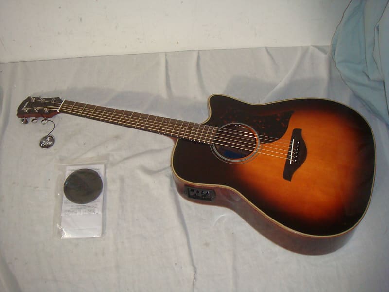 YAMAHA A1R TBS//02 TOBACCO BROWN SUNBURST 6 STRING ACOUSTIC | Reverb