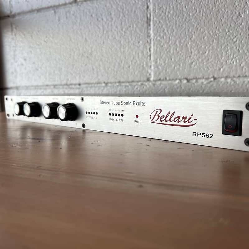 Bellari Rp-562 Stereo Tube sonic exciter 1998 - Brushed | Reverb